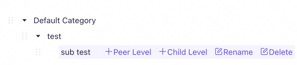 How to create and manage categories - Alibaba Cloud Model Studio ...