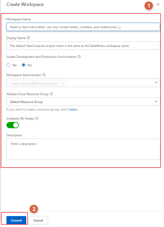 Prepare the environment - MaxCompute - Alibaba Cloud Documentation Center