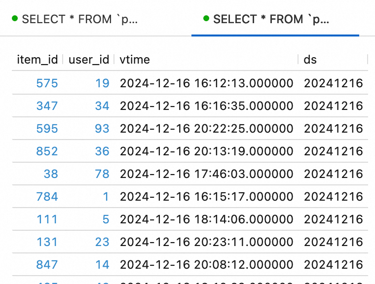 materialized tables, get started with materialized tables - Realtime Compute for Apache Flink ...