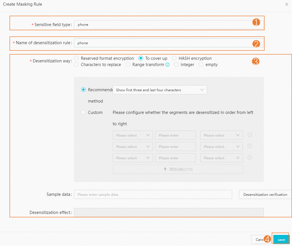 Getting started with Data Security Guard - DataWorks - Alibaba Cloud Documentation Center