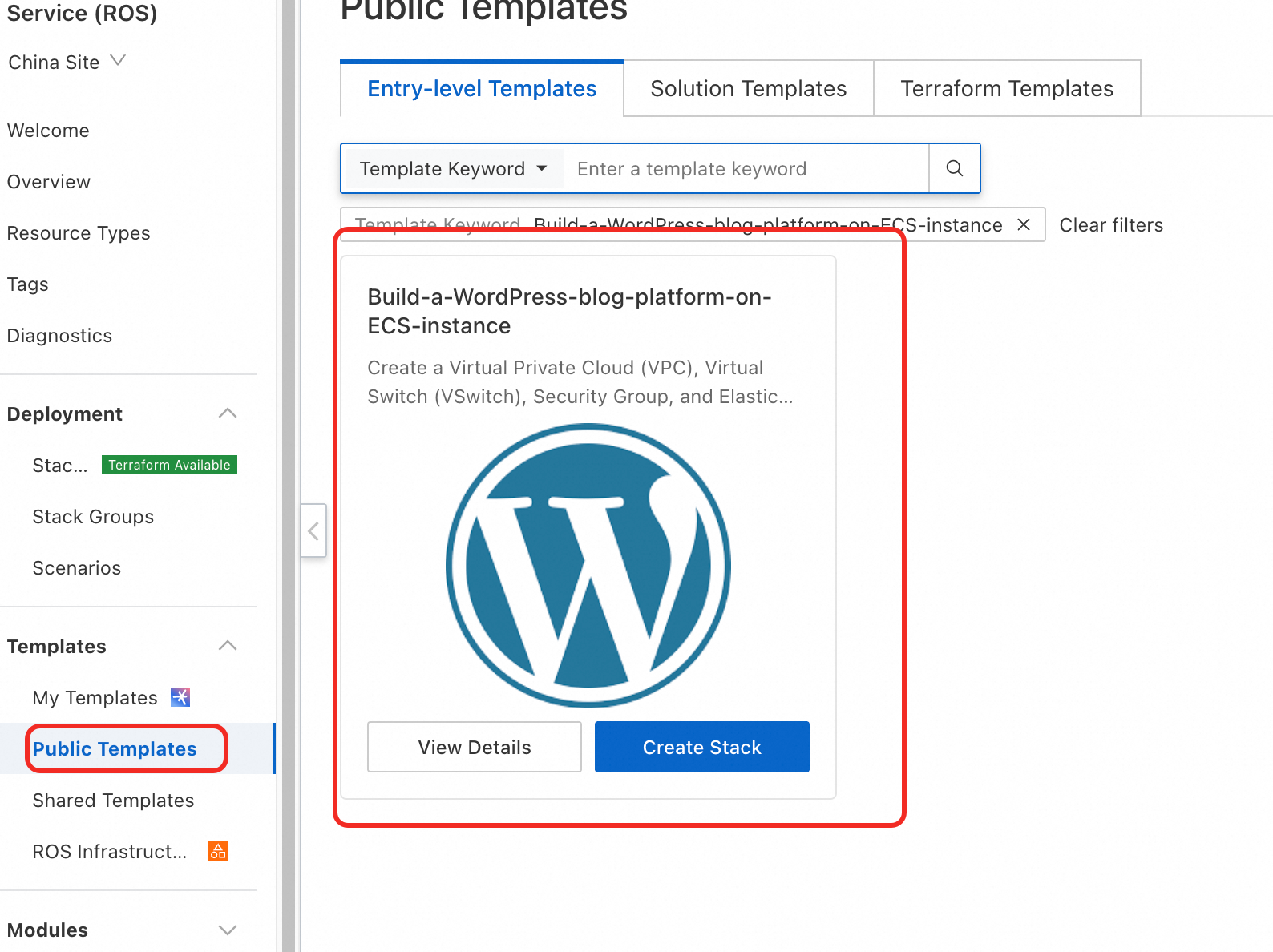 Apsara Devops pipelines support the automatic creation and management of stacks through ...