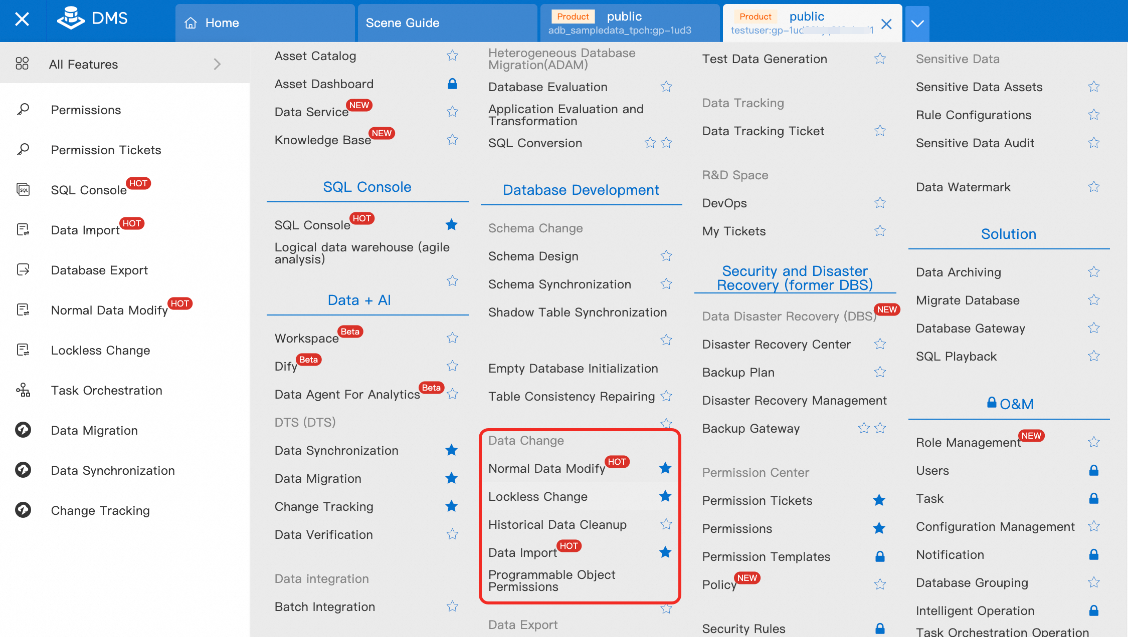 [Announcement] SQL Console Interface Adjustments - Data Management ...
