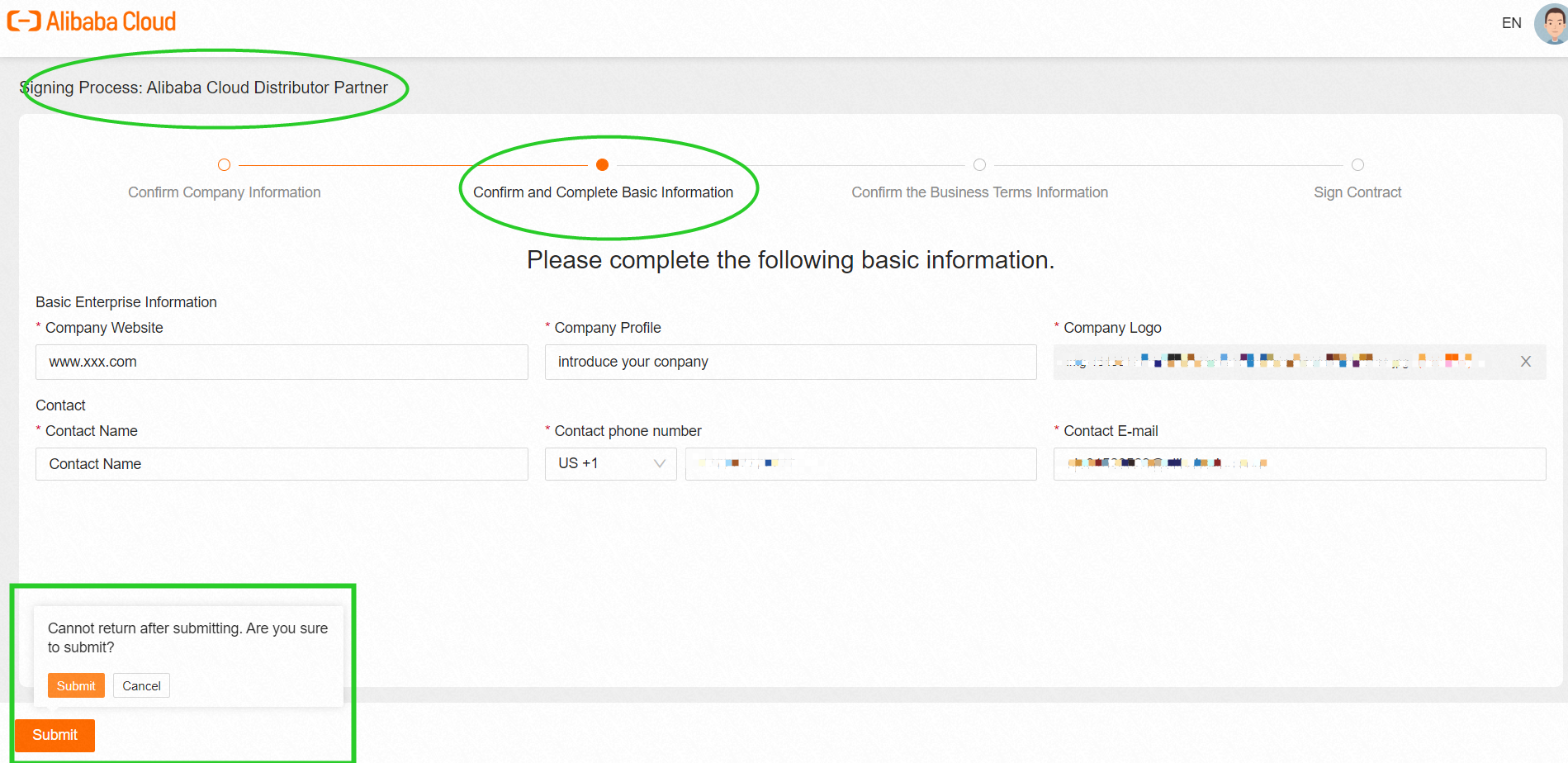 Distributor Onboarding Process - Channel Platform - Alibaba Cloud ...