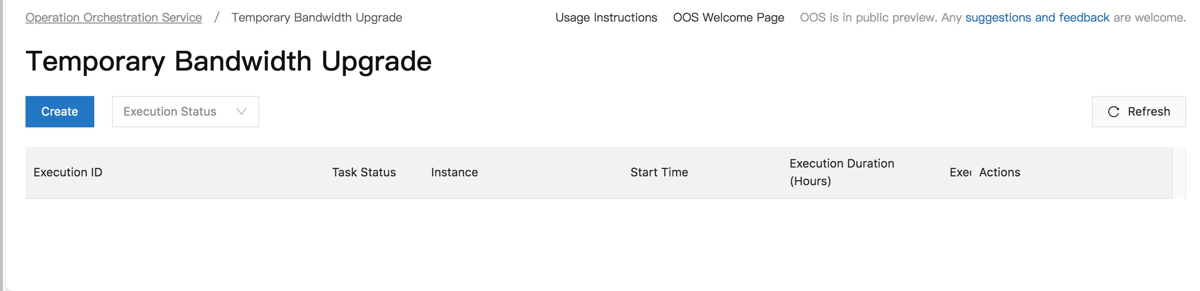 Automatically send an event notification when scheduled bandwidth ...