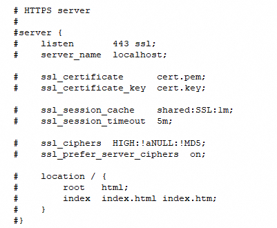 Deploy an SSL certificate on an Nginx server (Windows) - Certificate Management Service ...