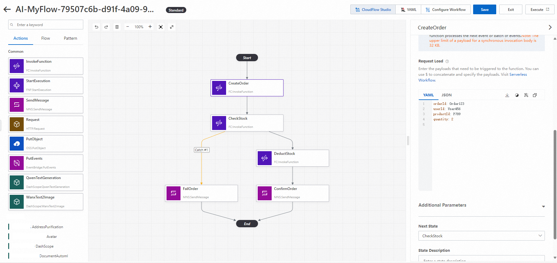 Create A Workflow By Using An Ai Based Workflow Framework Cloudflow