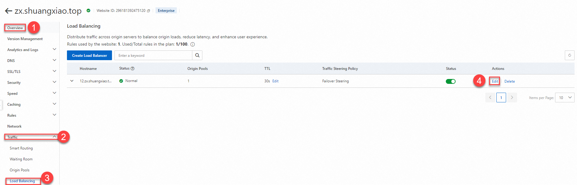 Create Custom Rules Edge Security Acceleration Alibaba Cloud Documentation Center