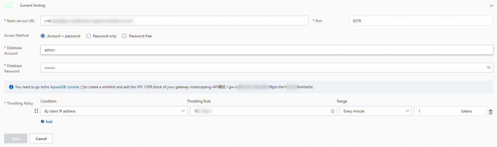 Add policies and plug-ins - API Gateway - Alibaba Cloud Documentation Center