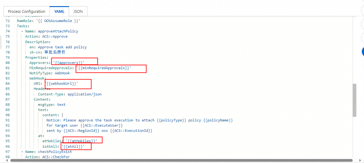 Approve RAM authorization by using OOS - CloudOps Orchestration Service - Alibaba Cloud ...