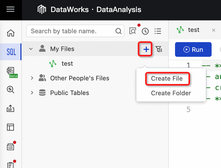 how to use MaxCompute with query editor - MaxCompute - Alibaba Cloud Documentation Center