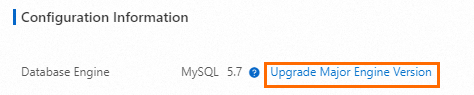 RDS MySQL supports RDS instances that run RDS Cluster Edition or RDS ...