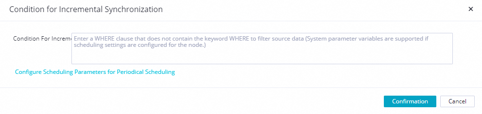 Periodically synchronize full data and incremental data from a MySQL database to MaxCompute ...