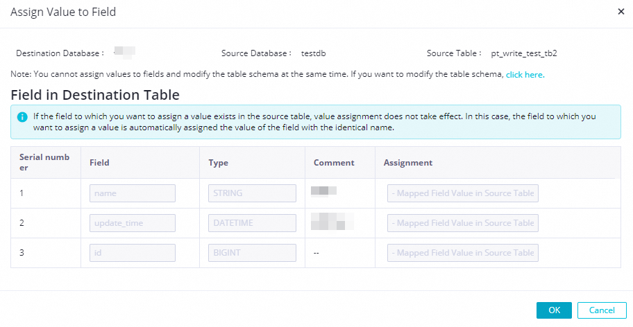 Periodically synchronize full data and incremental data from a MySQL database to MaxCompute ...