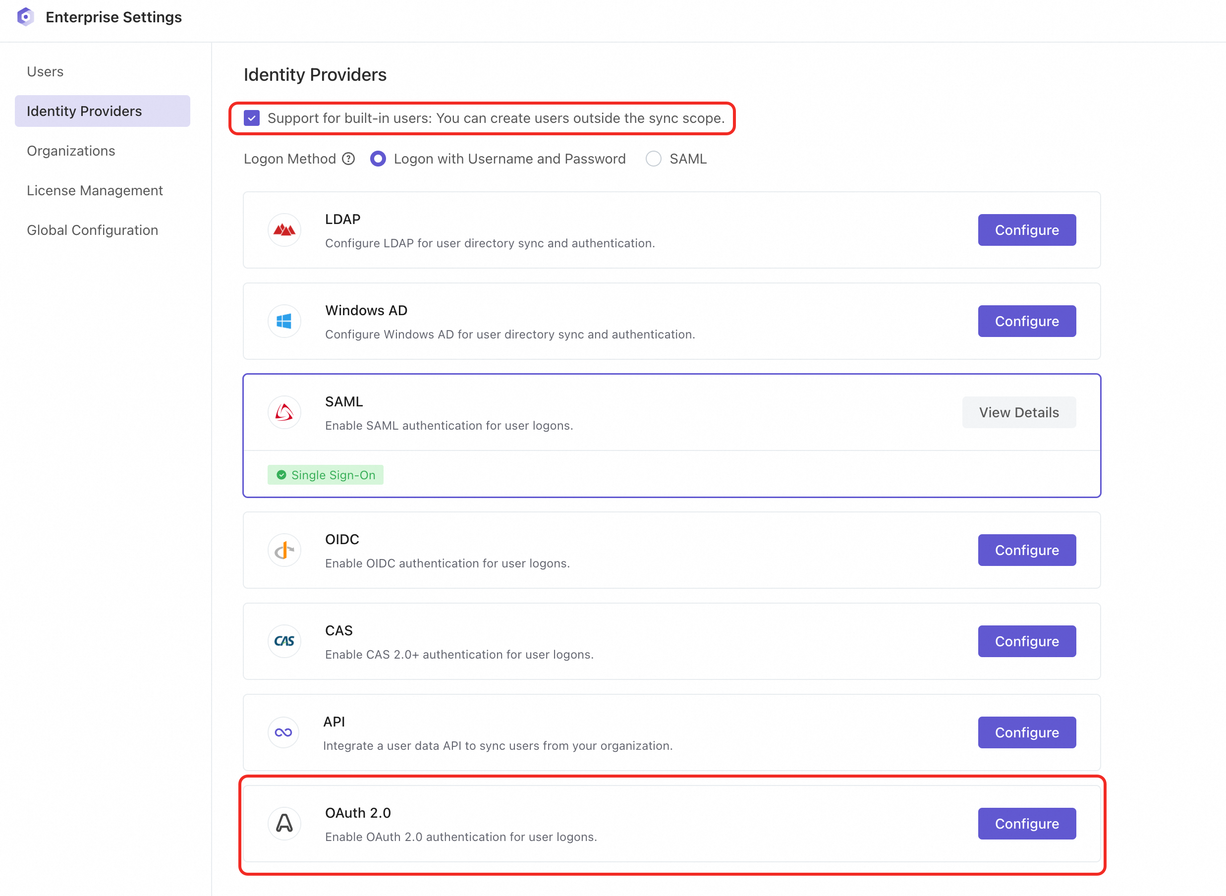 How To Configure Oauth 20 Integration In Ai Coding Assistant Lingma Ai Coding Assistant