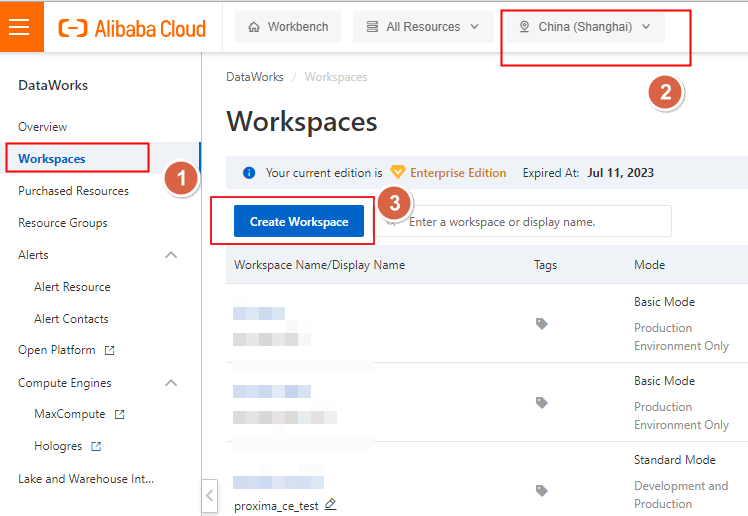 Prepare the environment - MaxCompute - Alibaba Cloud Documentation Center