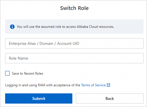 Use DMS across Alibaba Cloud accounts - Data Management - Alibaba Cloud Documentation Center