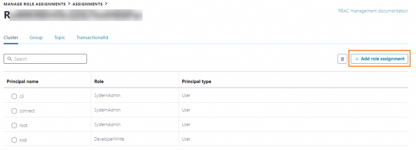 Migrate topics from one ApsaraMQ for Confluent cluster to another ApsaraMQ for Confluent cluster ...