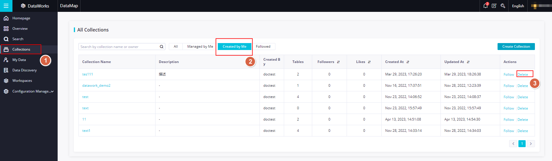 Table management from the business perspective: Data albums - DataWorks - Alibaba Cloud ...