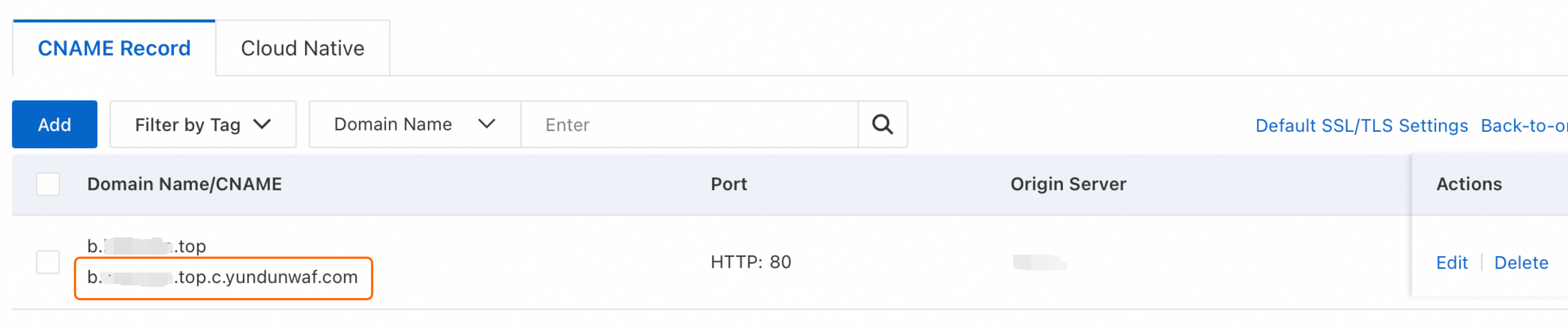 [Announcement] The impact of VIP isolation and custom ports on WAF CNAME configuration - Web ...
