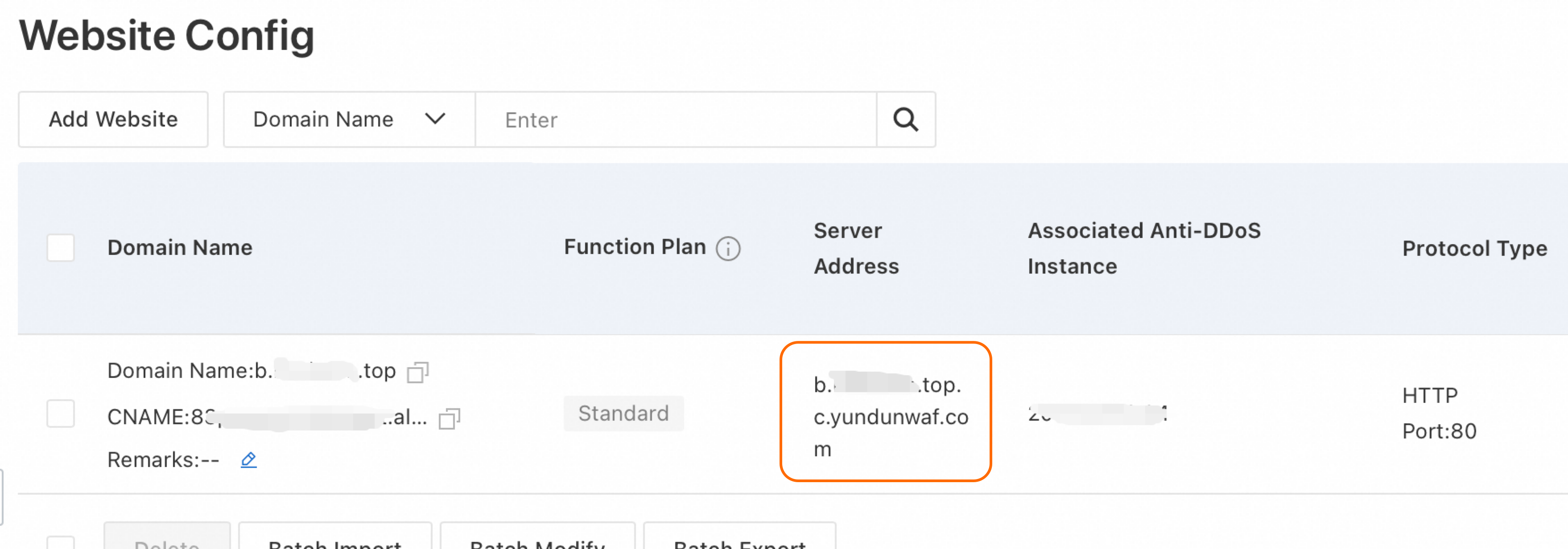 [Announcement] The impact of VIP isolation and custom ports on WAF CNAME configuration - Web ...