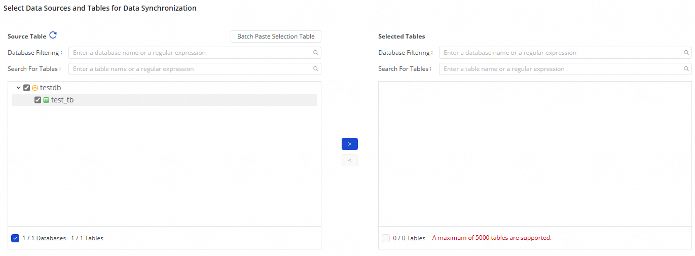 MySQL entire database offline synchronization to OSS data lake - DataWorks - 阿里云