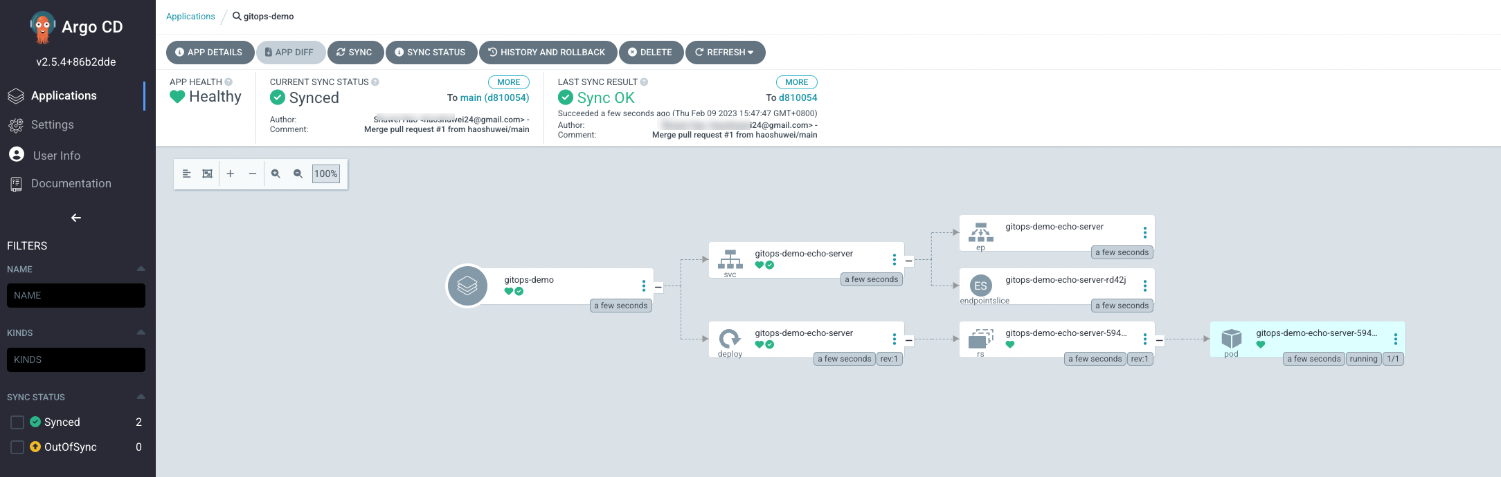 Getting Started With Gitops Container Service For Kubernetes Alibaba Cloud Documentation Center 5630