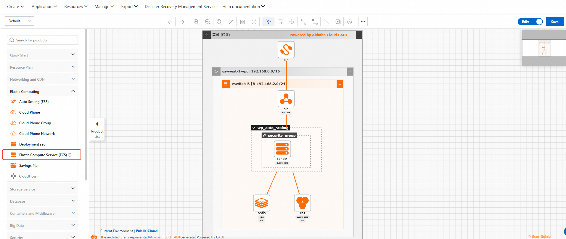 Getting started - Cloud Architect Design Tools - Alibaba Cloud Documentation Center
