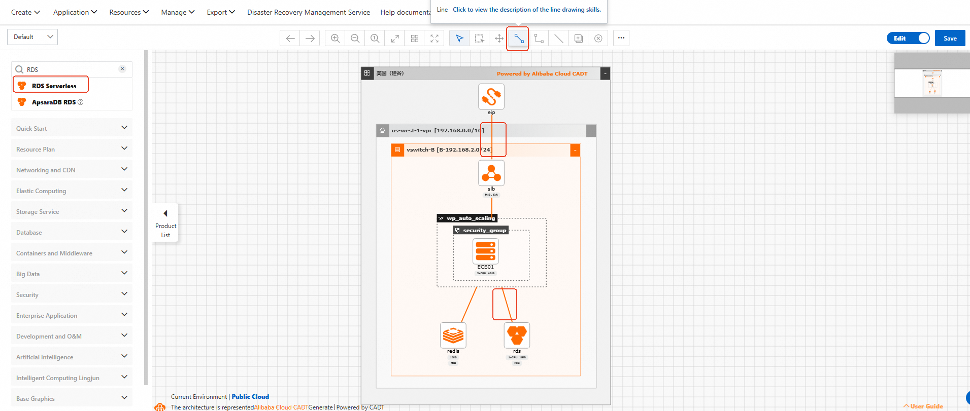 Getting started - Cloud Architect Design Tools - Alibaba Cloud Documentation Center