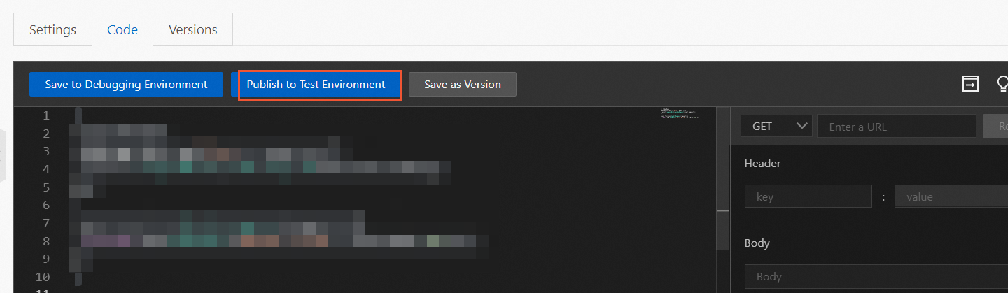 Staging environment - Edge Security Acceleration - Alibaba Cloud ...