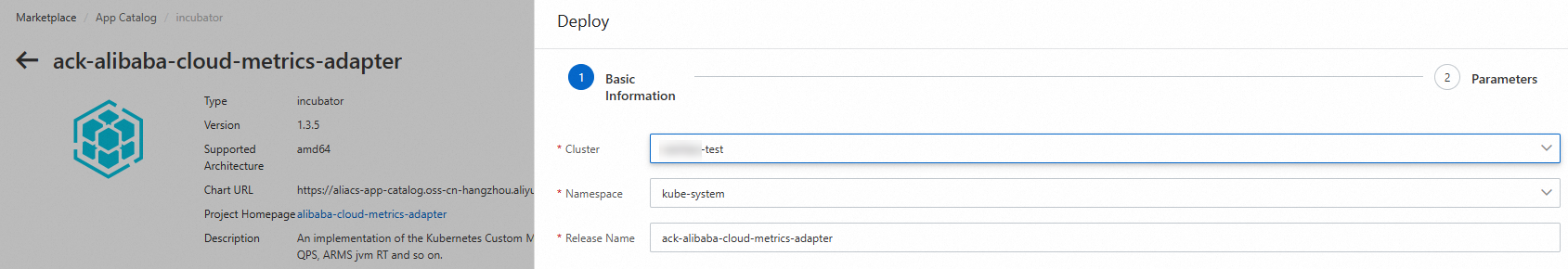 Configure Auto Scaling For Backend Applications Deployed In Ack Clusters Based On Gateway Qps