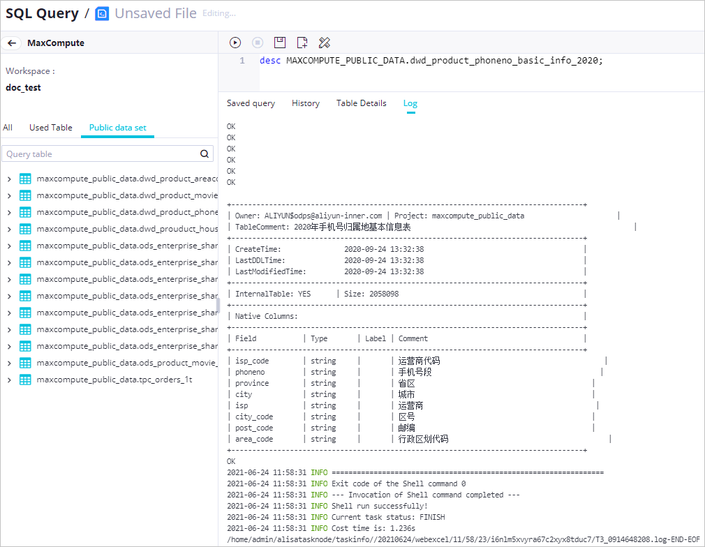 Getting started with MaxCompute - MaxCompute - Alibaba Cloud Documentation Center