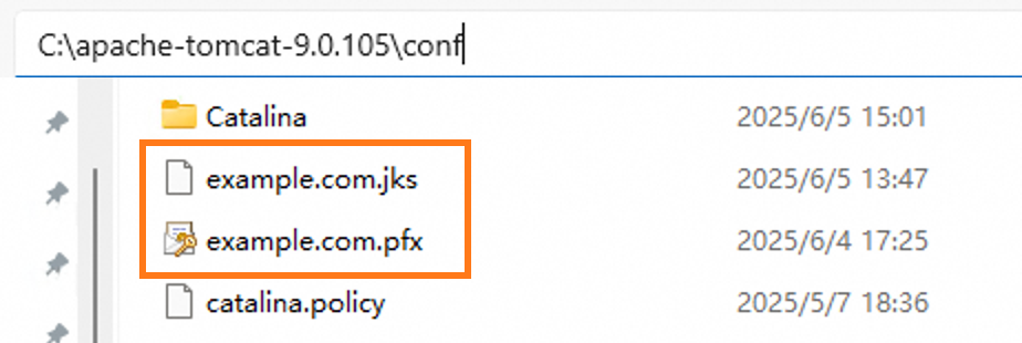 Install an SSL certificate on an Apache server (Windows) - Certificate Management Service ...