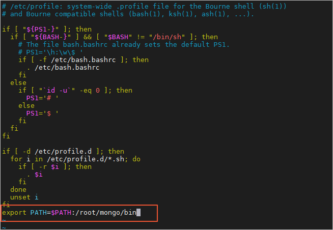 Restore Data Of An ApsaraDB For MongoDB Instance To A Self managed MongoDB Database By Using 