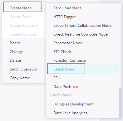 Best practice for configuring a Check node for a real-time synchronization task - DataWorks ...