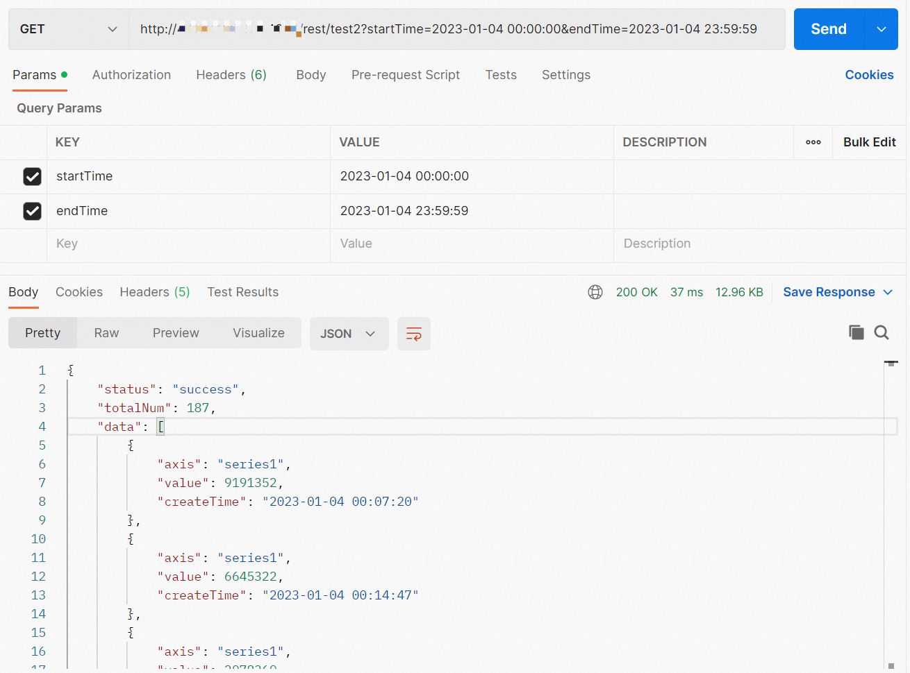 Examples of using RestAPI Reader - DataWorks - Alibaba Cloud Documentation Center