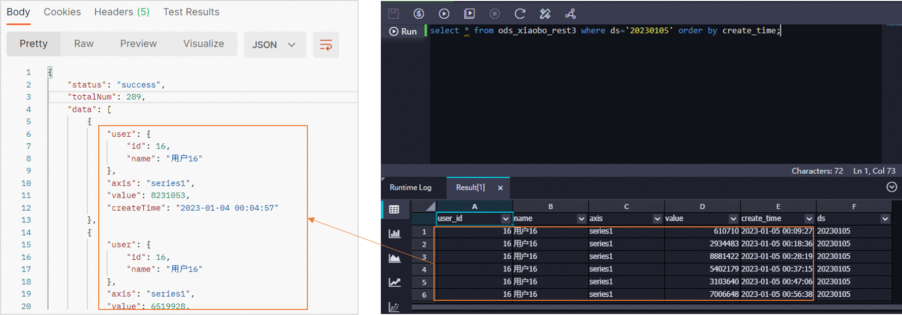 Examples of using RestAPI Reader - DataWorks - Alibaba Cloud Documentation Center