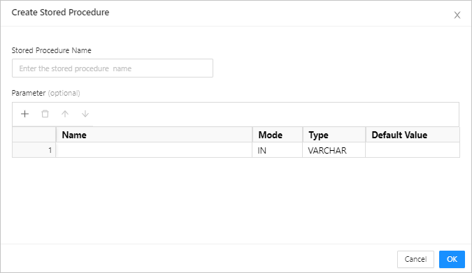 Create A Stored Procedure Oceanbase Developer Center Oceanbase Documentation 4001