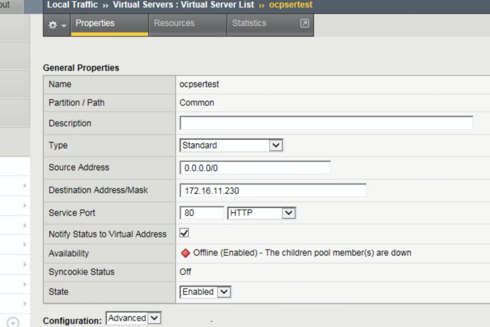 Connect OCP-Console to F5 Big-IP LTM -OceanBase Cloud Platform-OceanBase Documentation