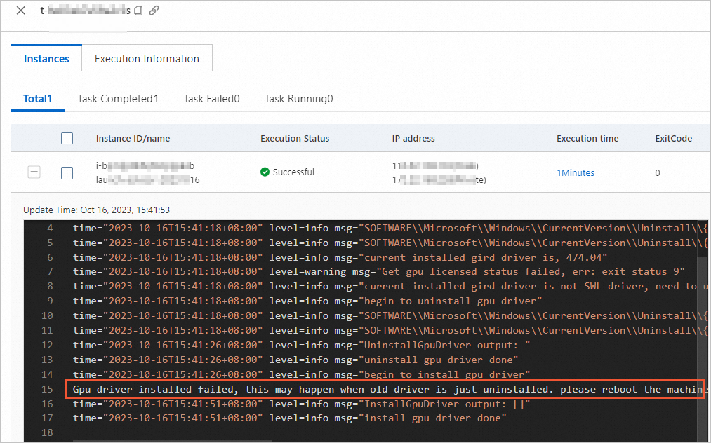 How do I use Cloud Assistant to automatically upgrade or install GRID drivers? - Elastic GPU ...