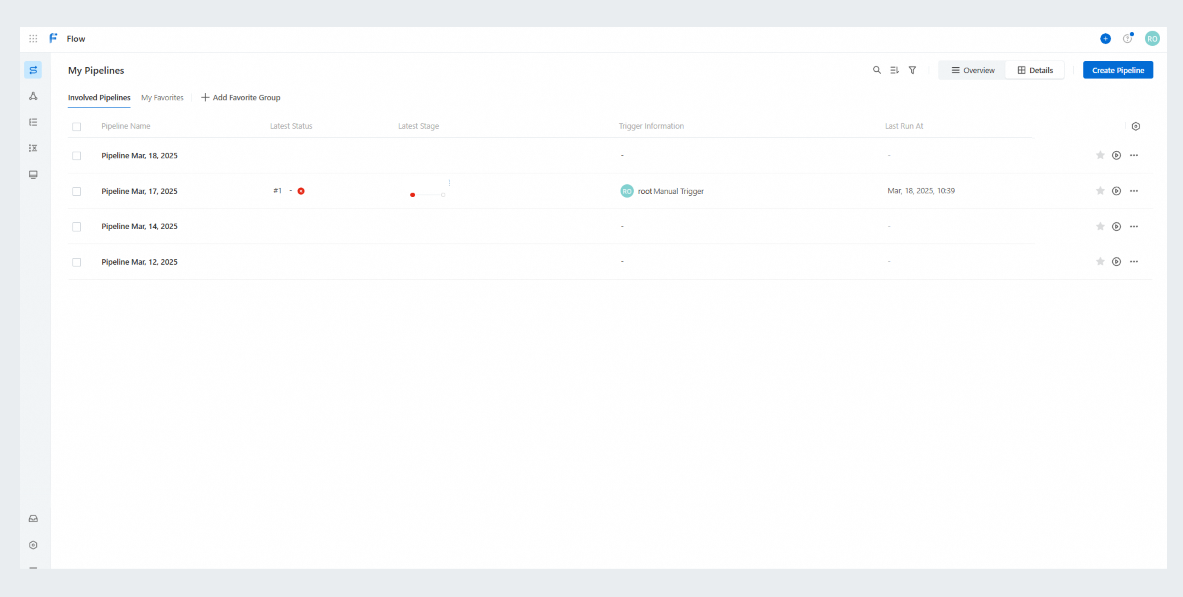 How to create, edit, and view a pipeline - Alibaba Cloud DevOps - Alibaba Cloud Documentation Center