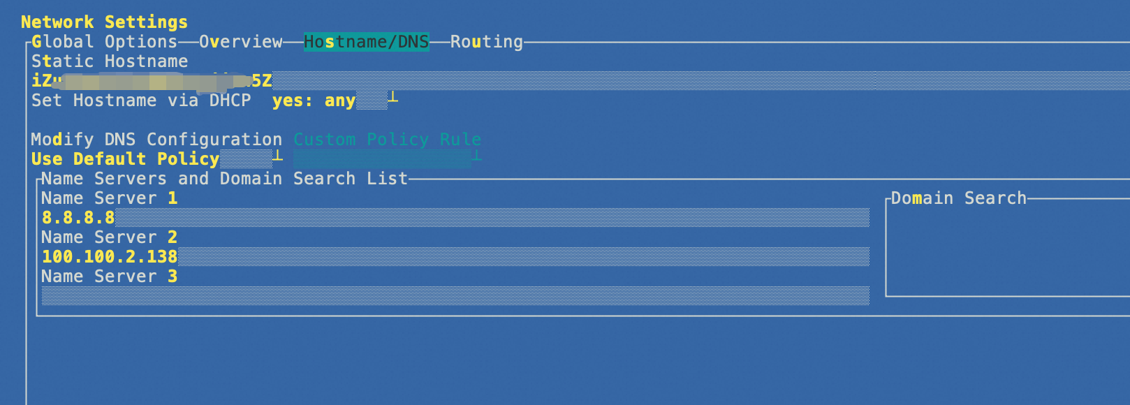 How do I configure a custom DNS server address for an ECS instance? - Elastic Compute Service ...