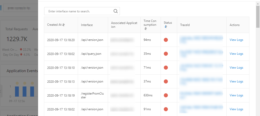 Identify business exceptions by analyzing traces and logs - Application ...