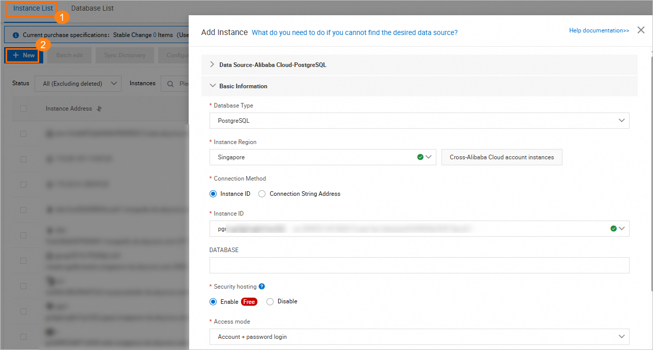 Prepare resources required for Airflow - Data Management - Alibaba Cloud Documentation Center
