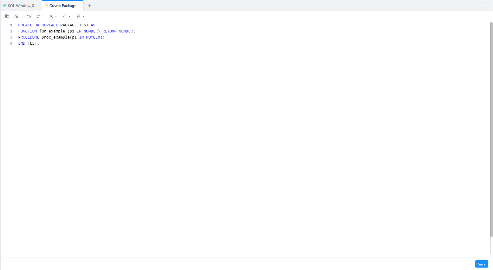 Create A Package Oceanbase Developer Center Oceanbase Documentation