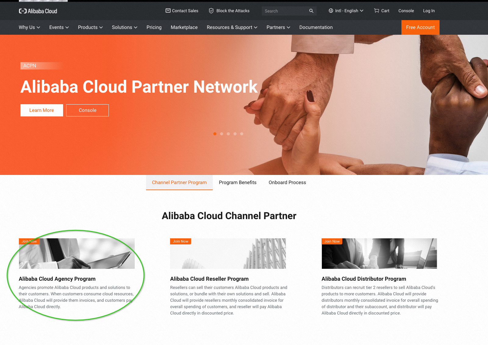 Agency Onboarding Process - Channel Platform - Alibaba Cloud ...