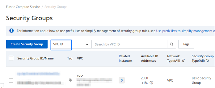 Add A Whitelist For An Oracle Database Apsaradb For Oceanbase Alibaba Cloud Documentation Center