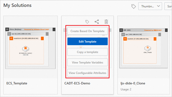 Manage application architectures - Cloud Architect Design Tools - Alibaba Cloud Documentation Center