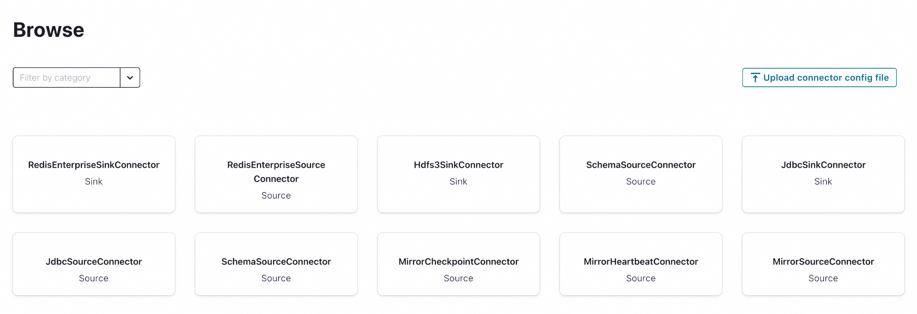 Manage connectors in ApsaraMQ for Confluent - ApsaraMQ for Kafka - Alibaba Cloud Documentation ...