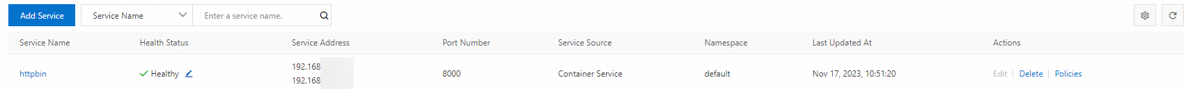 Manage Services In Multiple Ack Clusters By Using A Cloud Native Gateway Microservices Engine