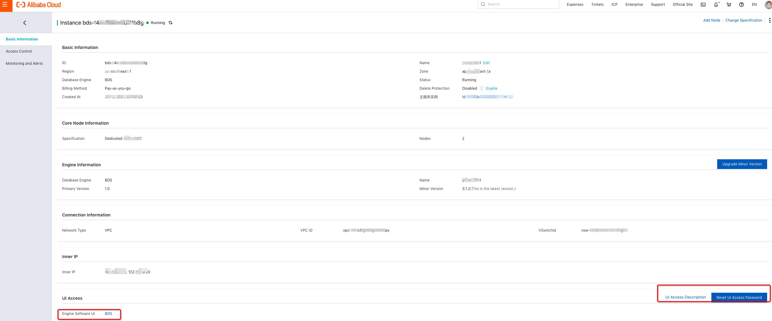 View the status of data synchronization - ApsaraDB for HBase - Alibaba Cloud Documentation Center